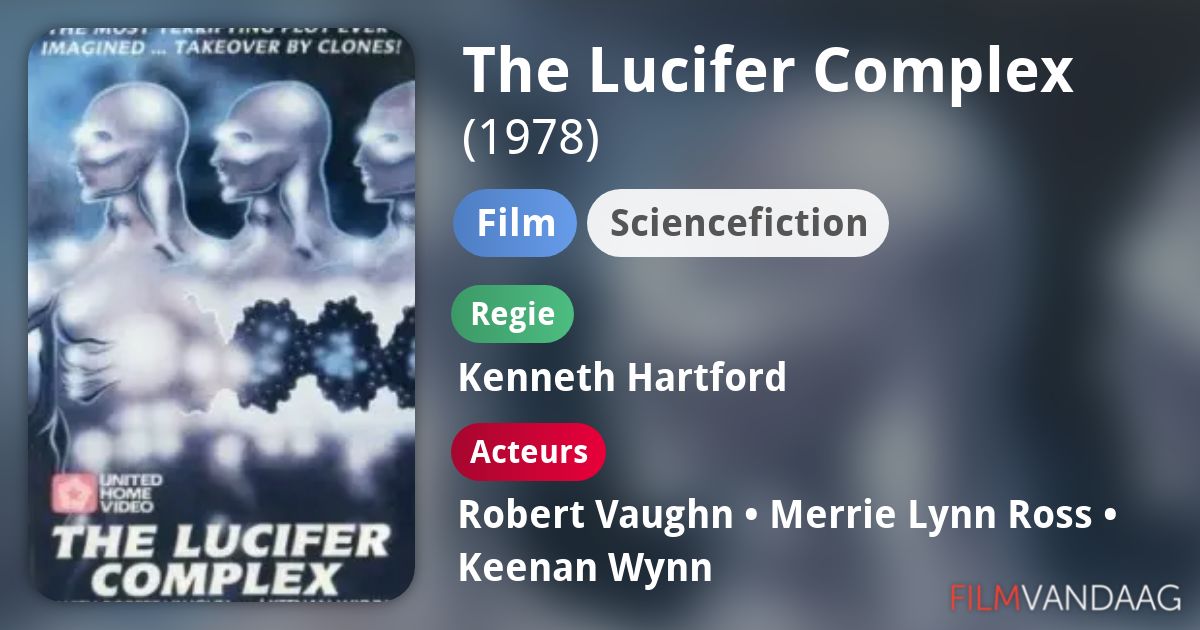 The Lucifer Complex (film, 1978) - FilmVandaag.nl