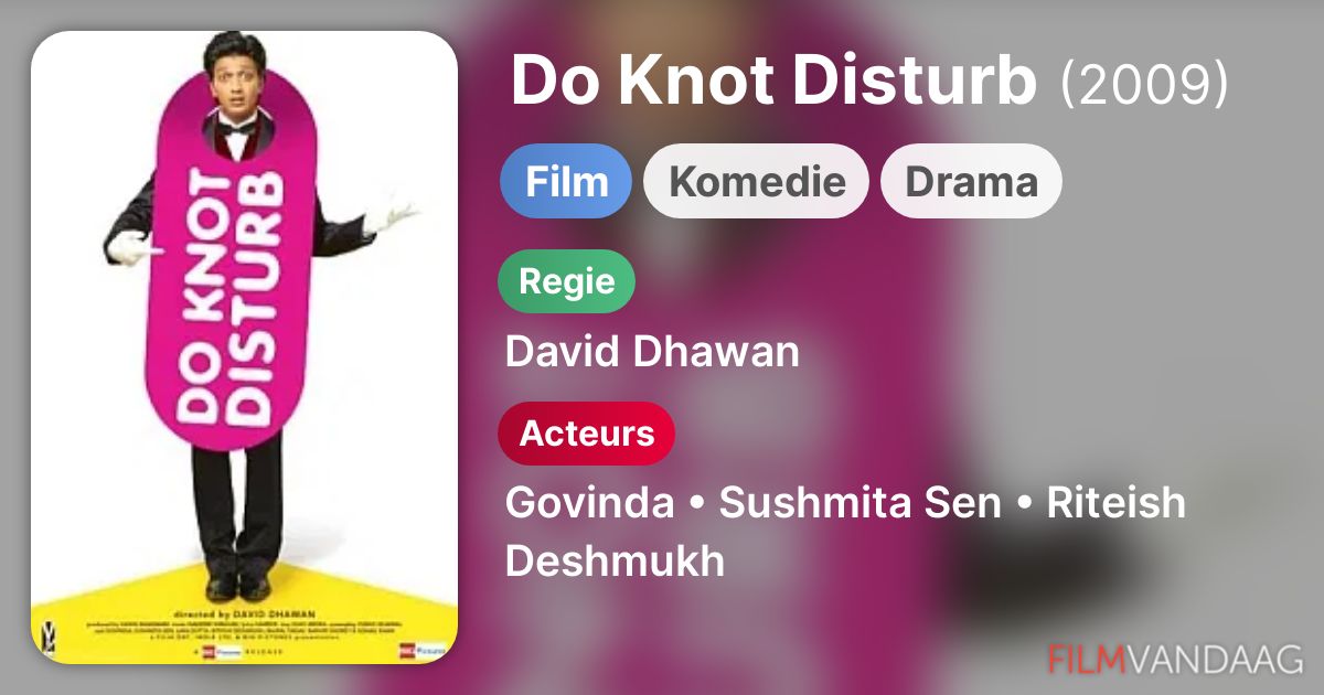 Do Knot Disturb (film, 2009) - FilmVandaag.nl