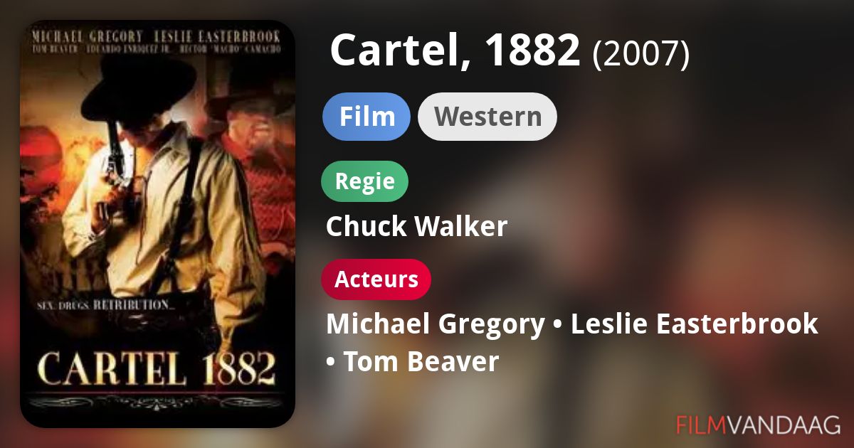 Cartel, 1882 (film, 2007) - FilmVandaag.nl