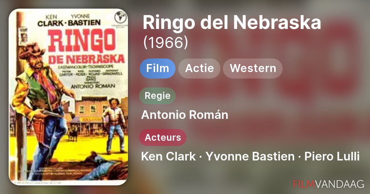 Ringo del Nebraska (film, 1966) - FilmVandaag.nl