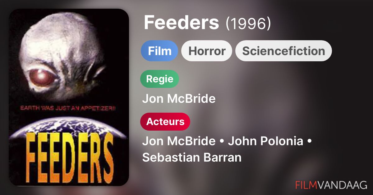 Feeders (film, 1996) - FilmVandaag.nl