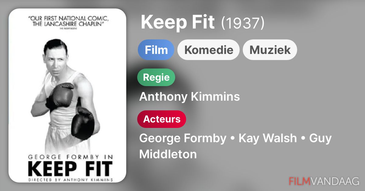 Keep Fit (film, 1937) - FilmVandaag.nl