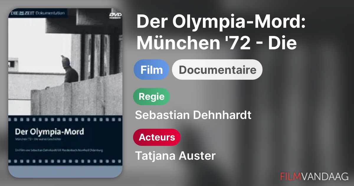 Der Olympia-Mord: München '72 - Die wahre Geschichte (film, 2006) - FilmVandaag.nl