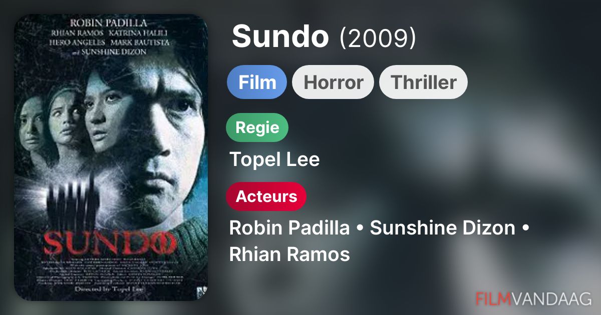 Sundo (film, 2009) - FilmVandaag.nl