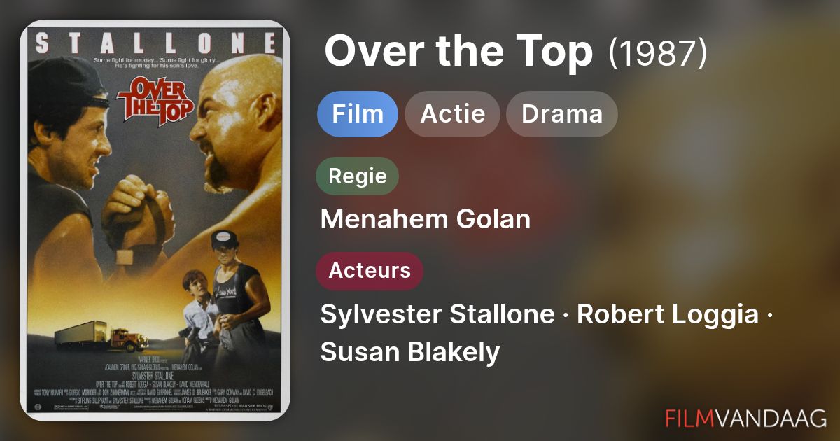 Over the Top (film, 1987) - FilmVandaag.nl