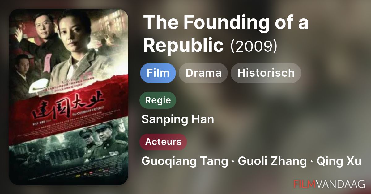 The Founding of a Republic (film, 2009) - FilmVandaag.nl