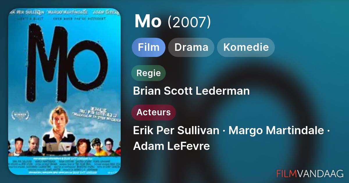 Mo (film, 2007) - FilmVandaag.nl
