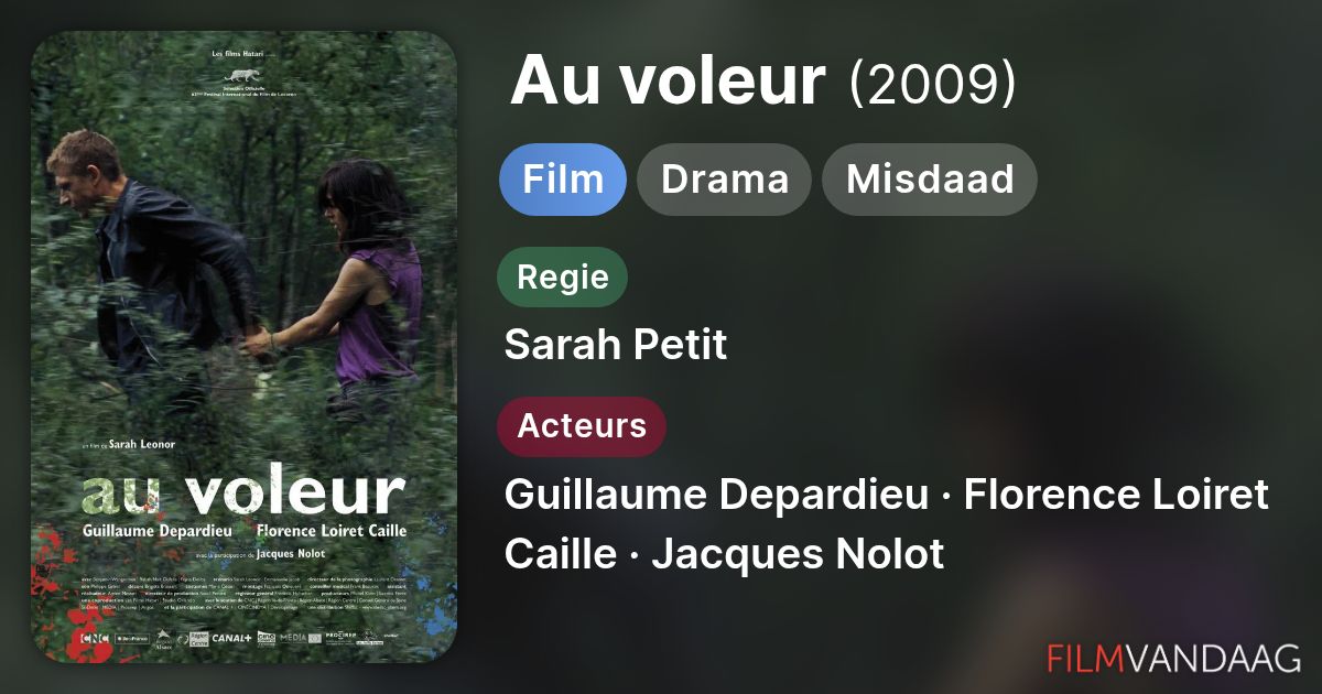 Au voleur (film, 2009) - FilmVandaag.nl