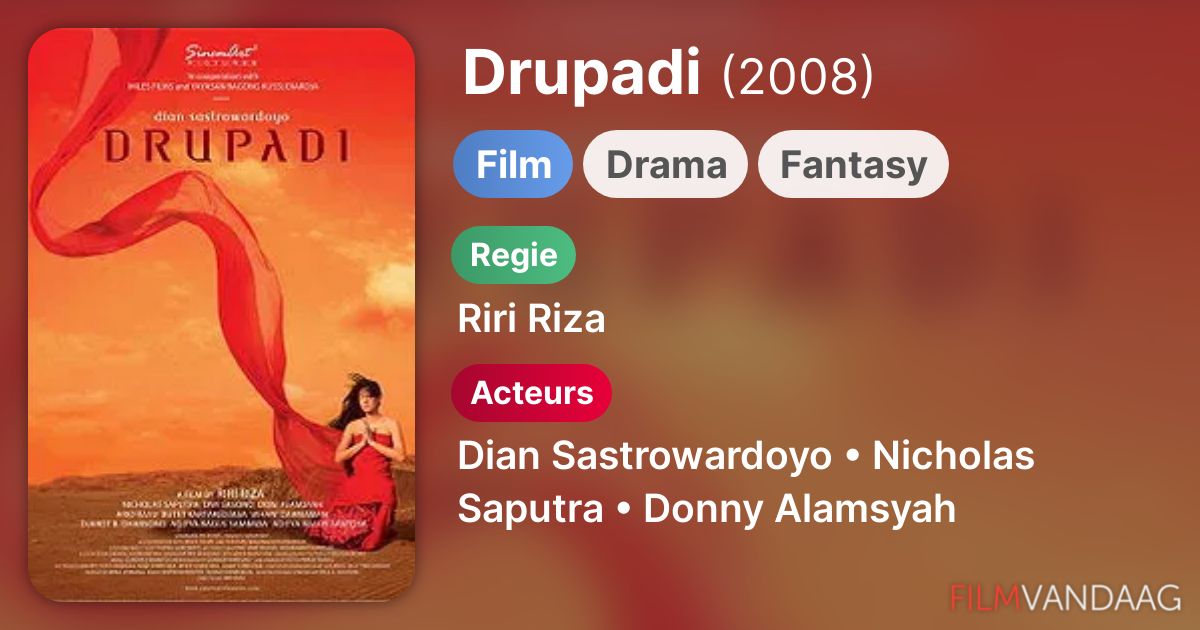 Drupadi (film, 2008) - FilmVandaag.nl