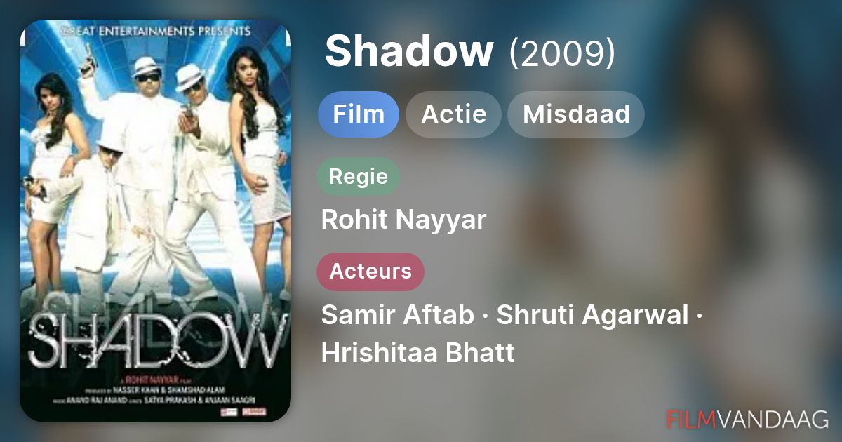 Shadow (film, 2009) - FilmVandaag.nl