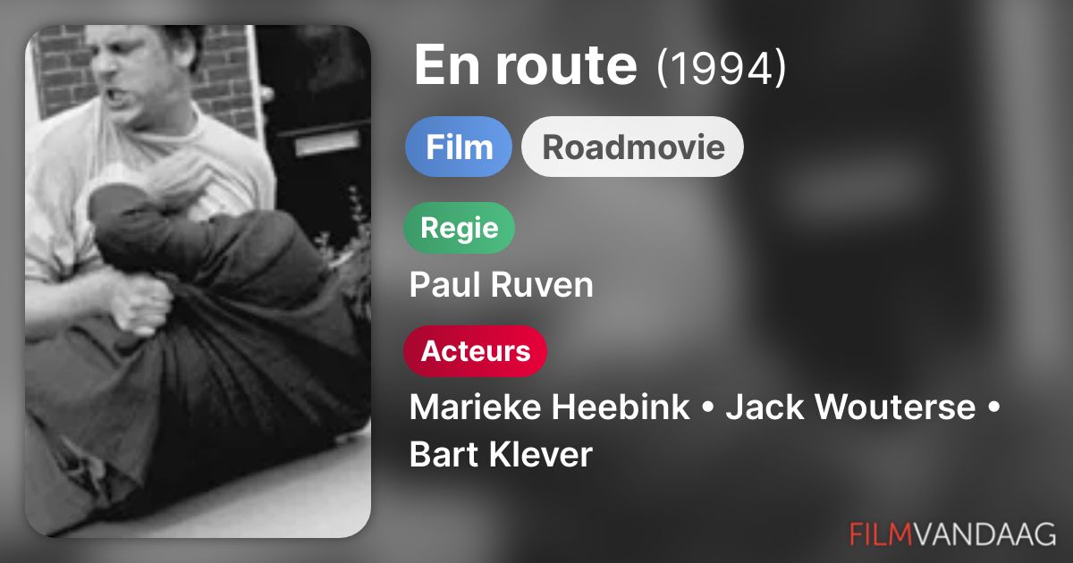 En route (film, 1994) - FilmVandaag.nl