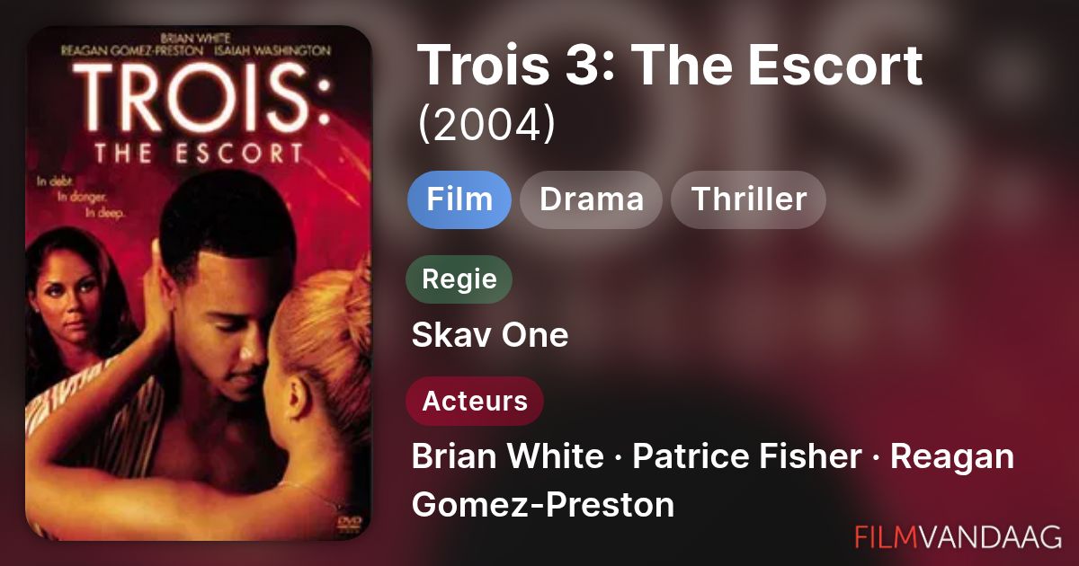 Trois 3: The Escort (film, 2004) - FilmVandaag.nl