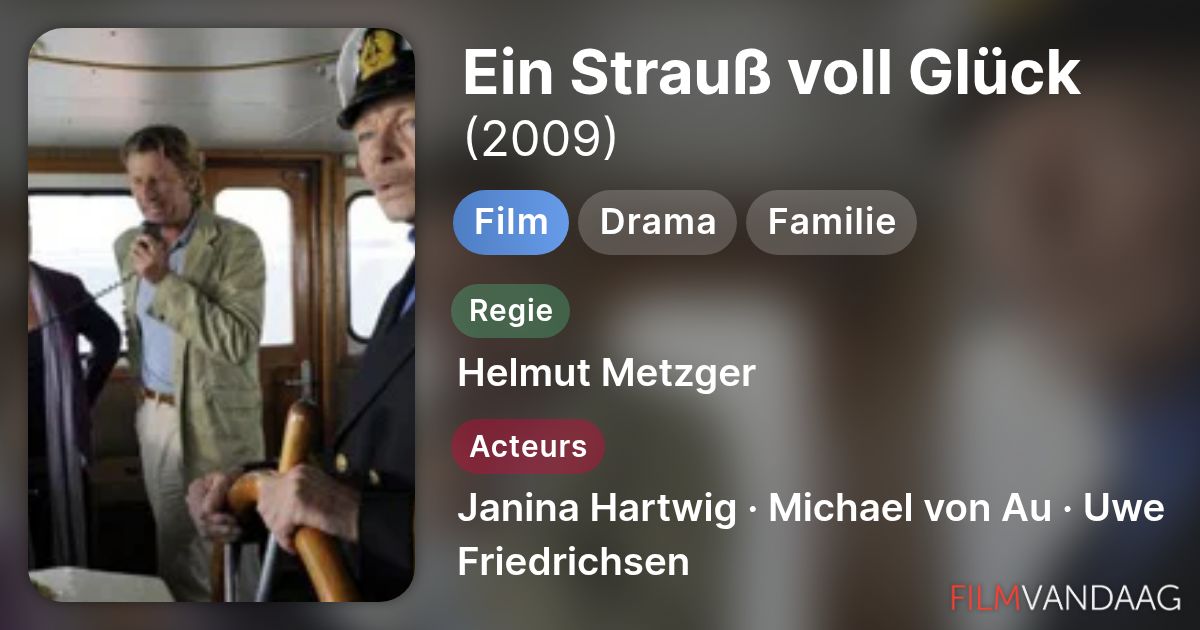Ein Strau Voll Gluck