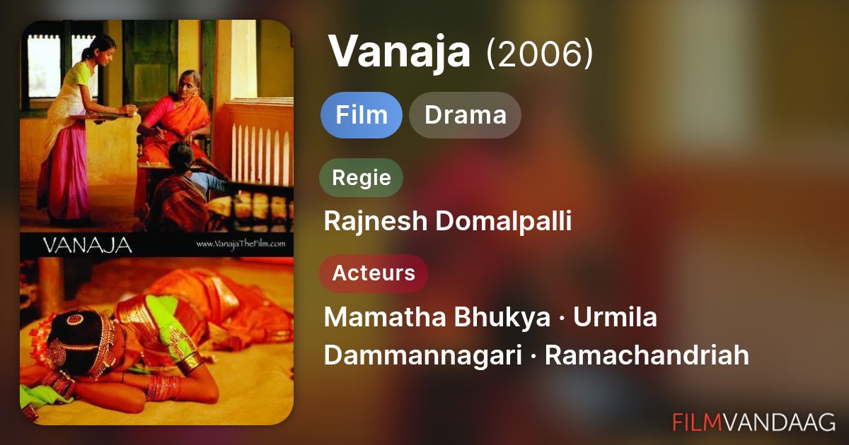 Vanaja (film, 2006) - FilmVandaag.nl