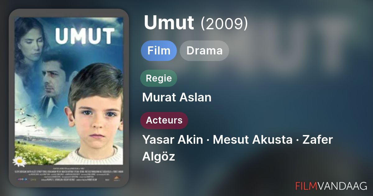 Umut (film, 2009) - FilmVandaag.nl