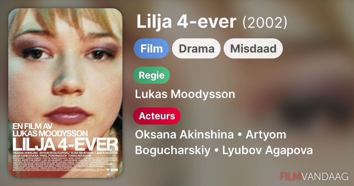 Lilja 4-ever (film, 2002) - FilmVandaag.nl