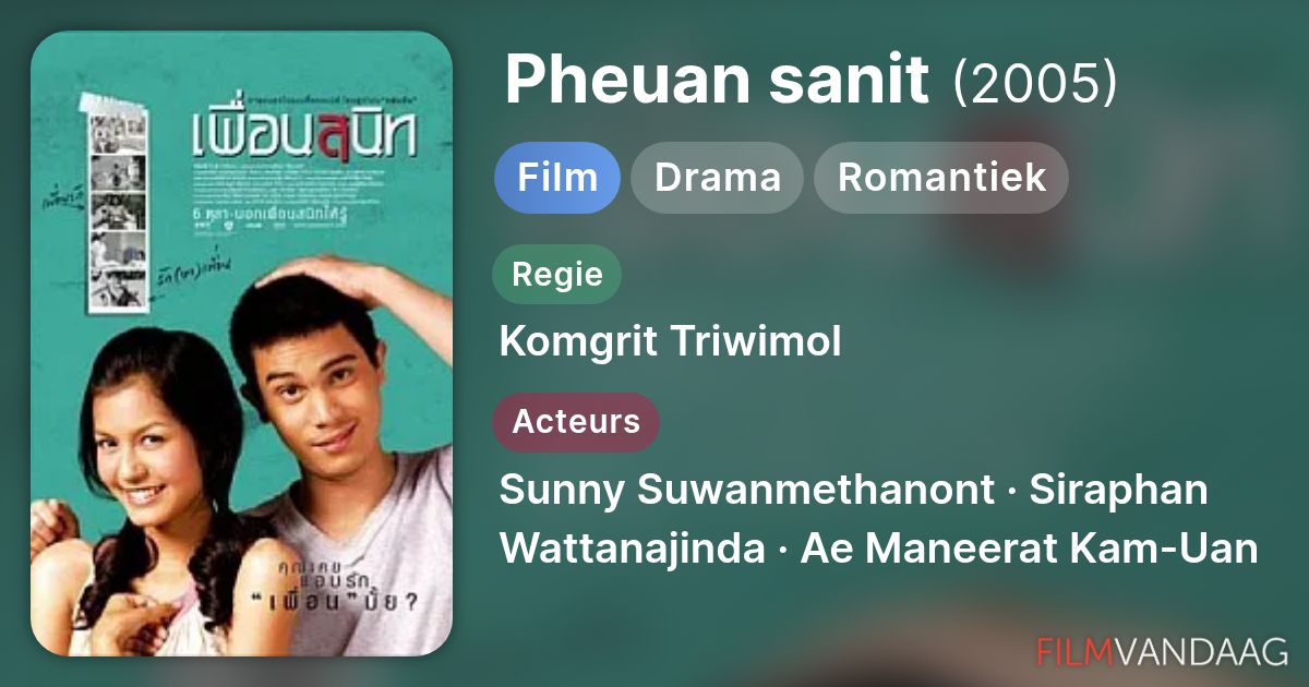 Pheuan sanit (film, 2005) - FilmVandaag.nl