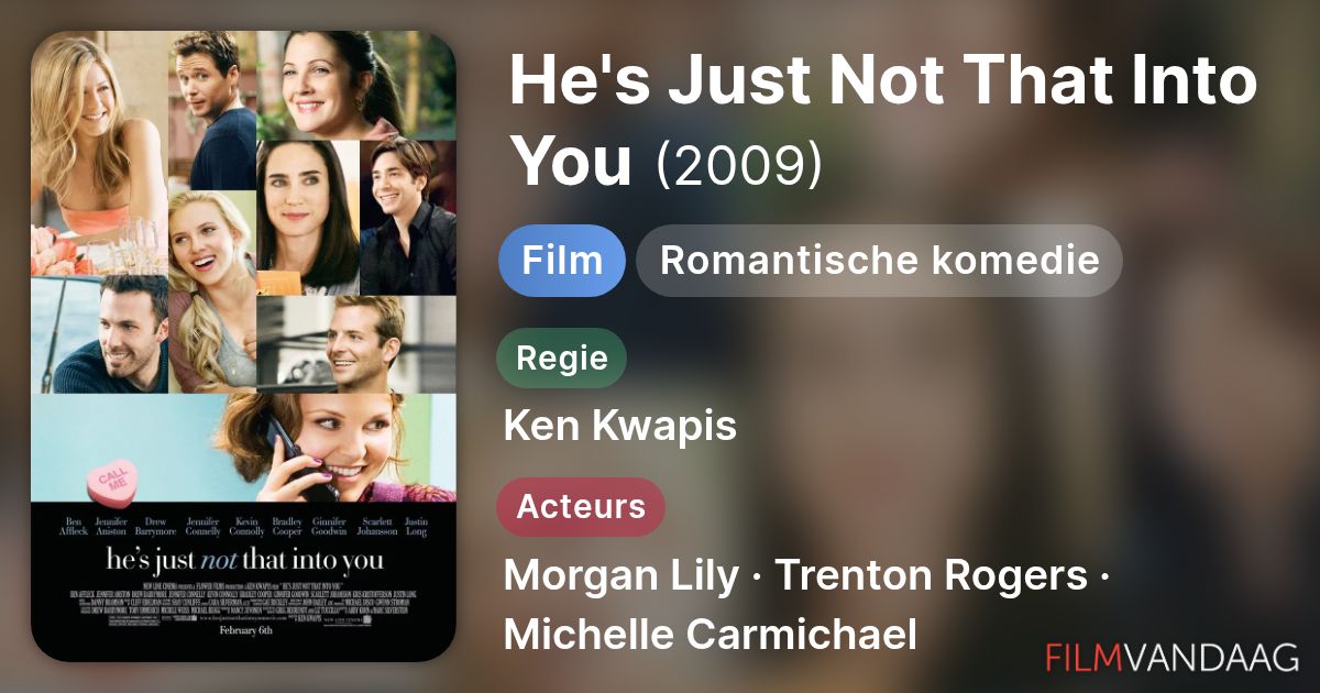 He's Just Not That Into You (film, 2009) - FilmVandaag.nl