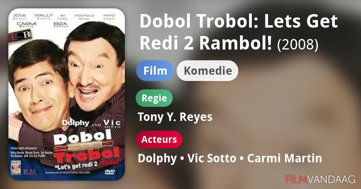 Dobol Trobol: Lets Get Redi 2 Rambol! (film, 2008) Nu Online Kijken ...