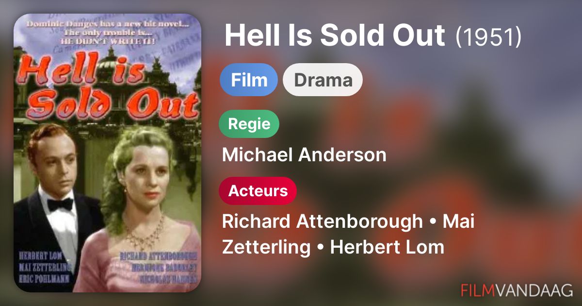 Hell Is Sold Out (film, 1951) - FilmVandaag.nl