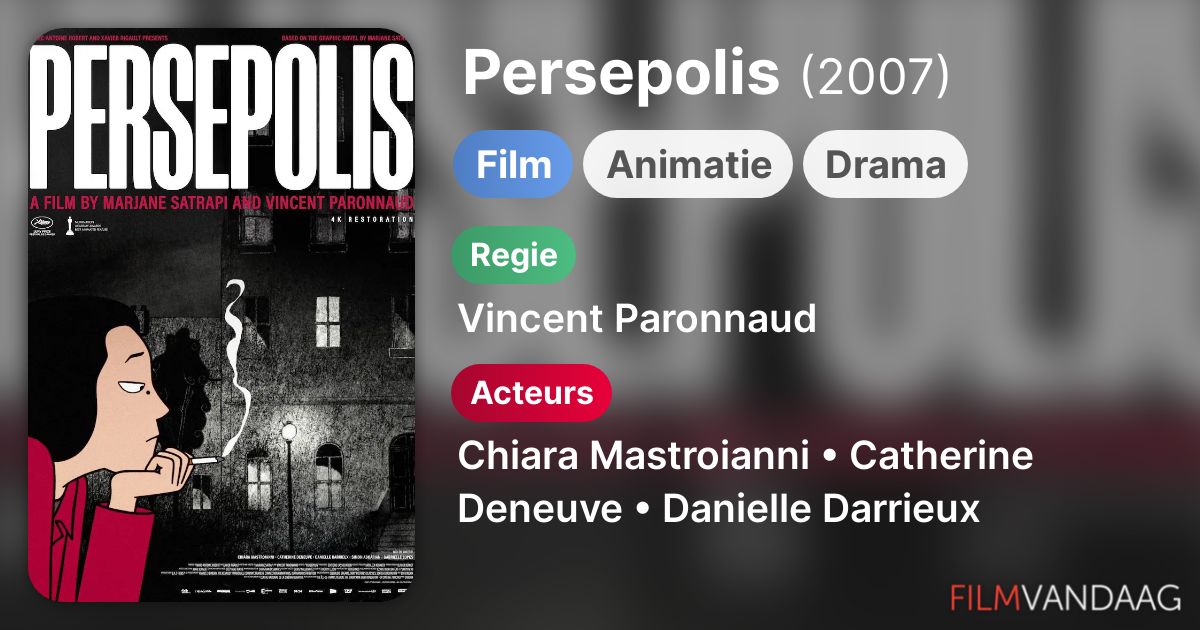 Persepolis (film, 2007) - FilmVandaag.nl