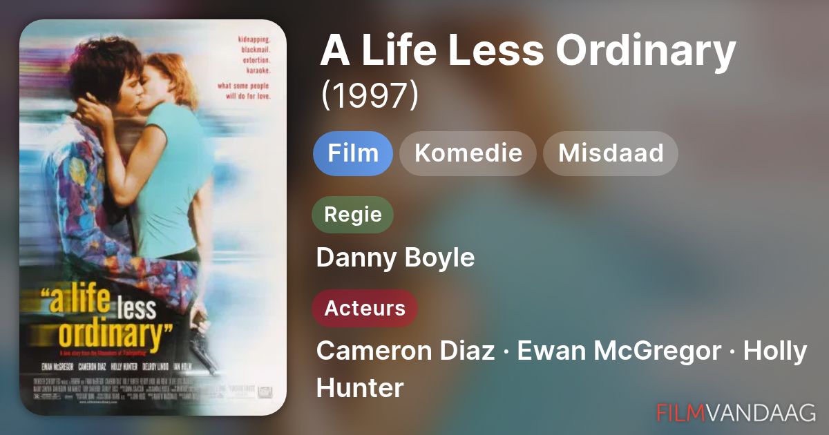 A Life Less Ordinary (film, 1997) - FilmVandaag.nl
