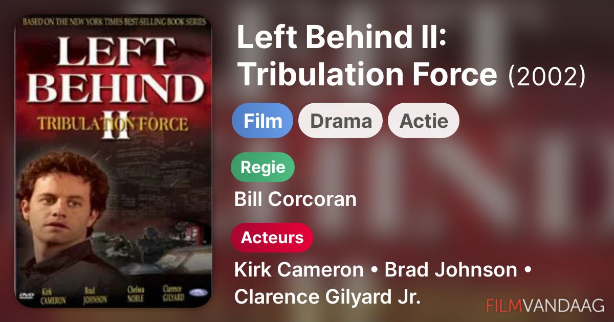 Left Behind II: Tribulation Force (film, 2002) - FilmVandaag.nl