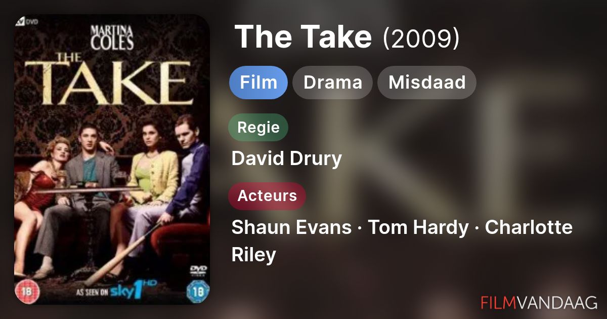 The Take (film, 2009) - FilmVandaag.nl