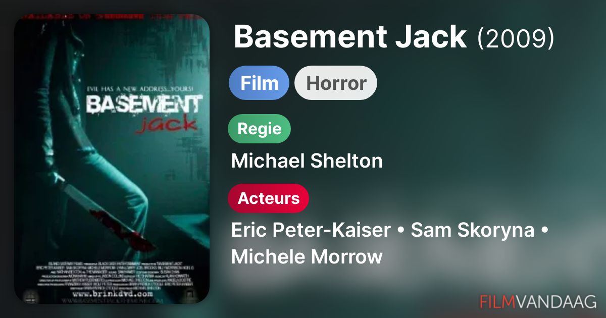 Basement Jack (film, 2009) - FilmVandaag.nl