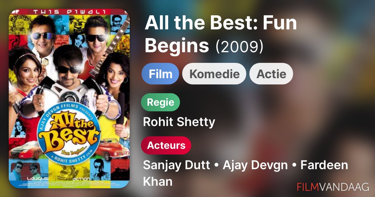 All the Best: Fun Begins (film, 2009) - FilmVandaag.nl