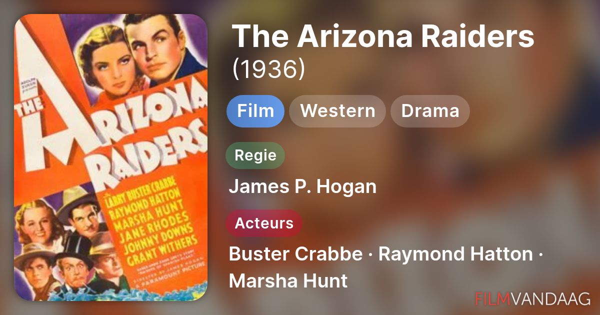 The Arizona Raiders (film, 1936) - FilmVandaag.nl