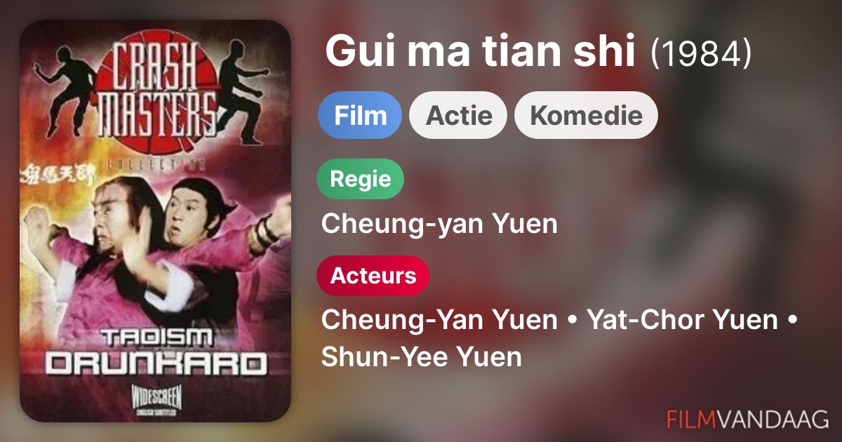 Gui ma tian shi (film, 1984) - FilmVandaag.nl