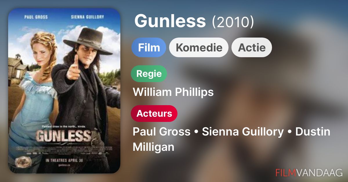 Gunless (film, 2010) - FilmVandaag.nl