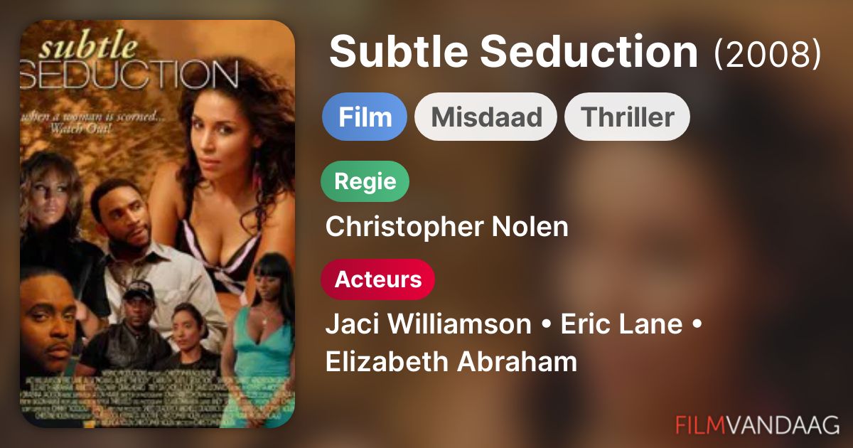 Subtle Seduction (film, 2008) - FilmVandaag.nl