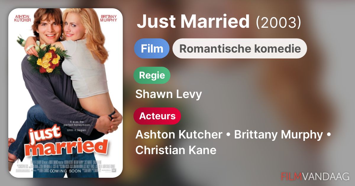 Just Married (film, 2003) - FilmVandaag.nl