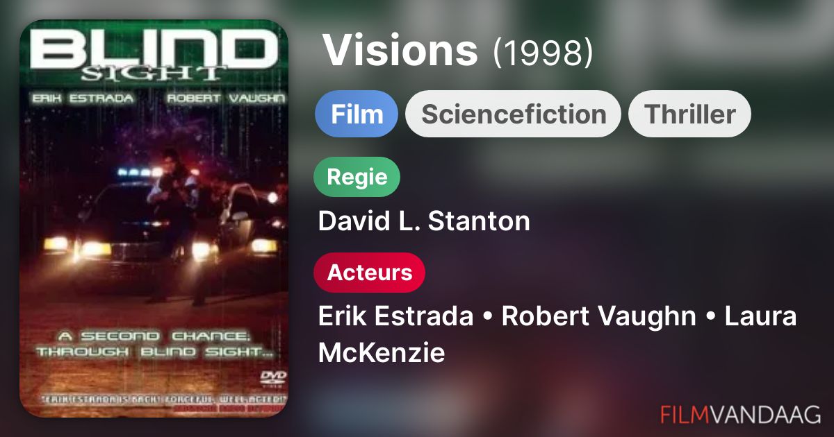 Visions (film, 1998) - FilmVandaag.nl