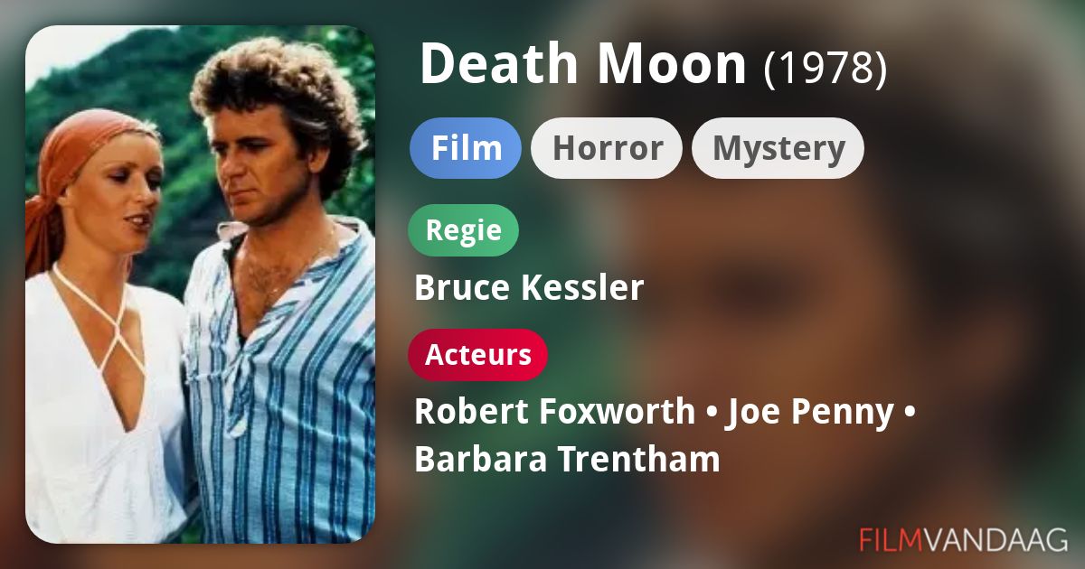 Death Moon (film, 1978) - FilmVandaag.nl