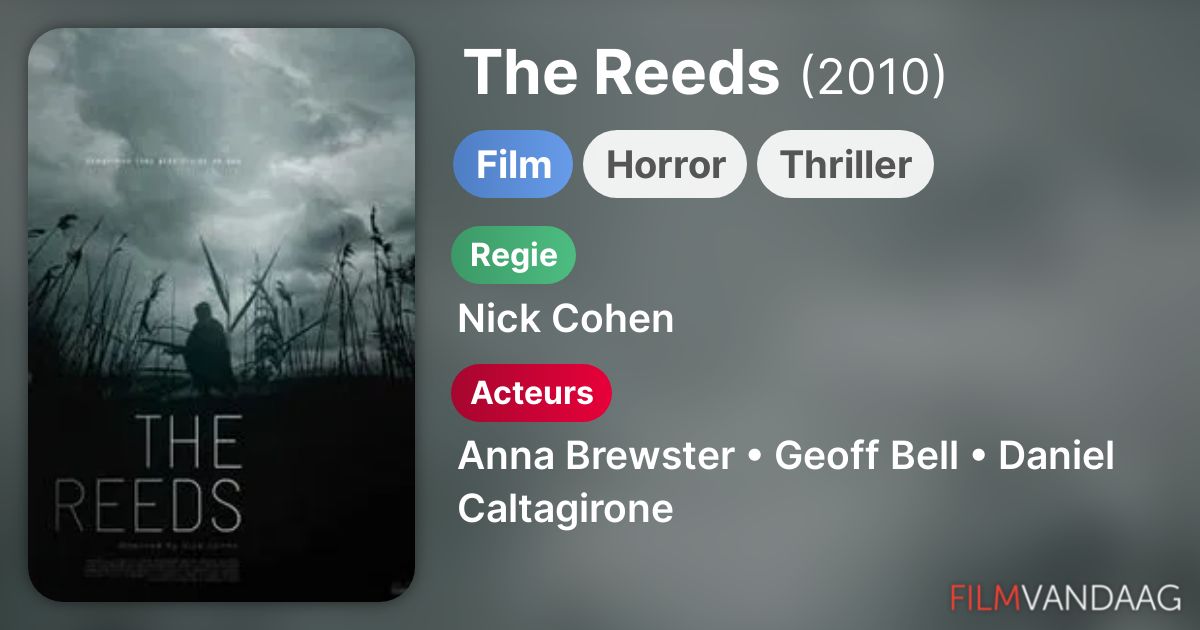 The Reeds (film, 2009) - FilmVandaag.nl