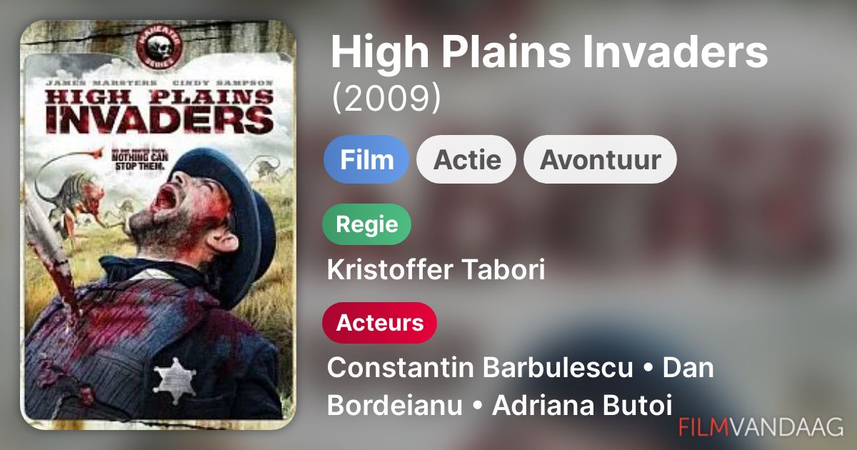High Plains Invaders (film, 2009) - FilmVandaag.nl