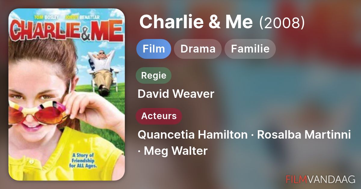 Charlie & Me (film, 2008) - FilmVandaag.nl