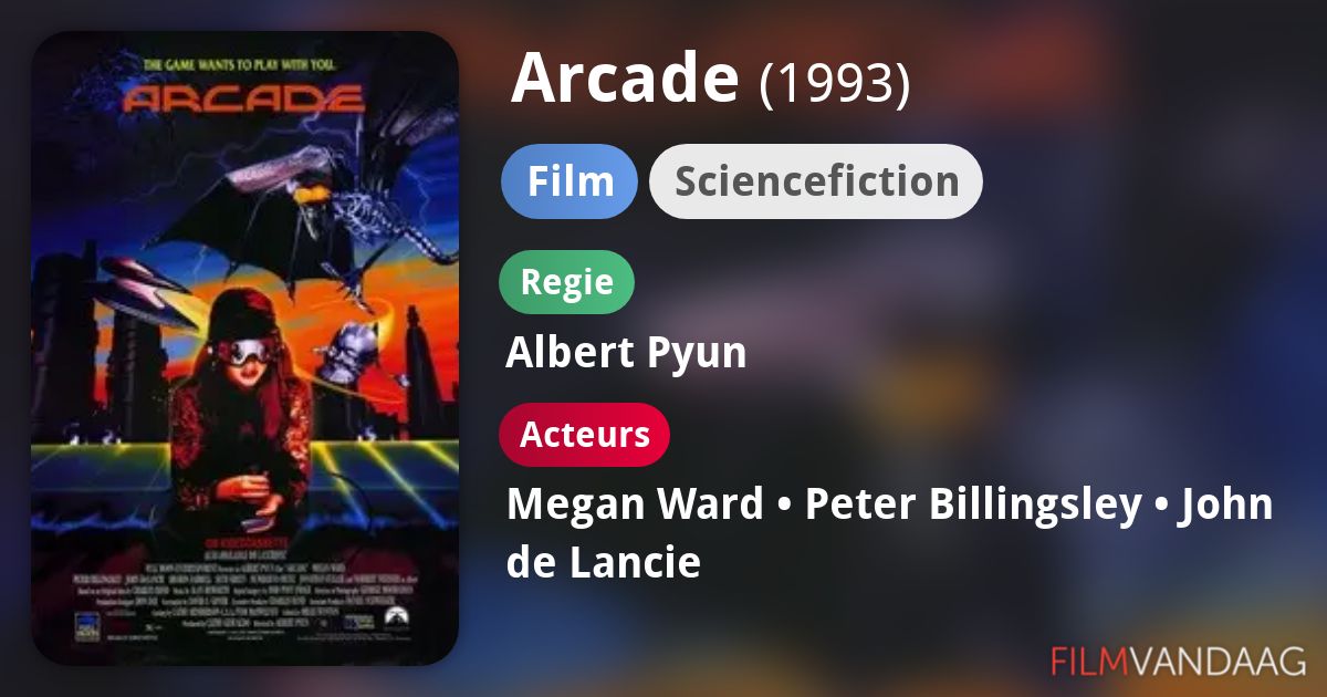 Arcade (film, 1993) - FilmVandaag.nl