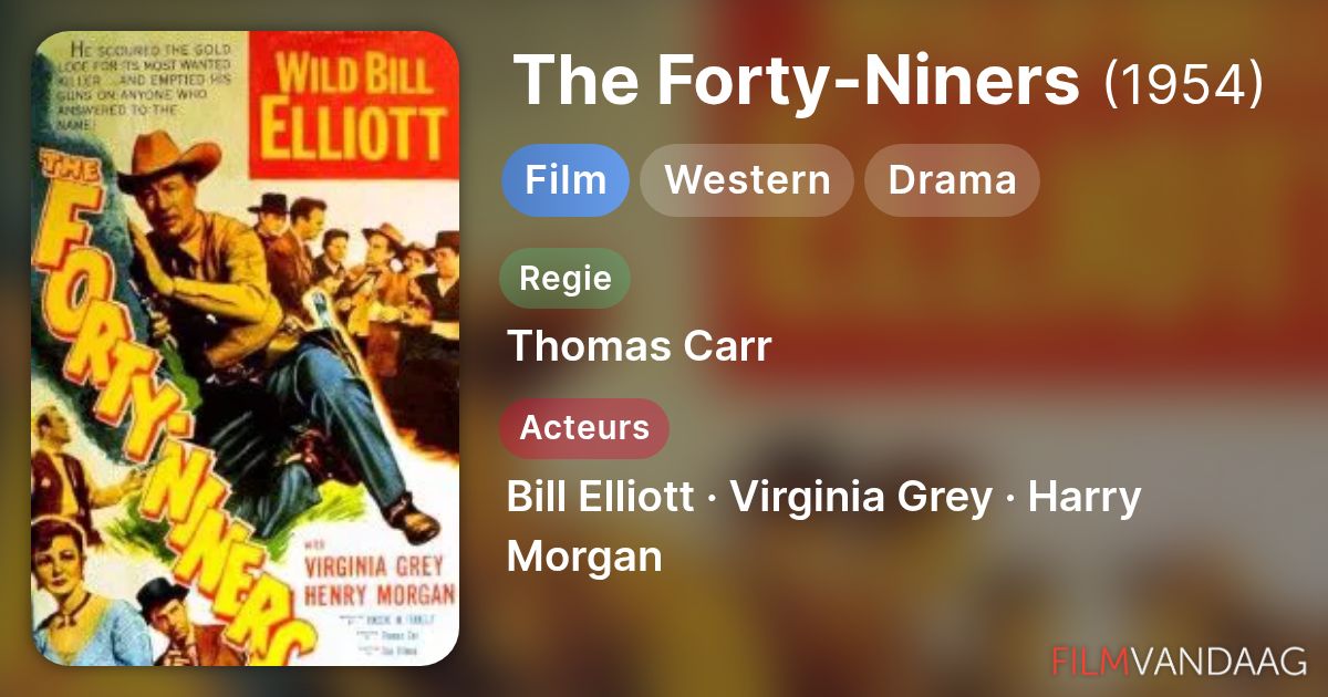 The Forty-Niners (film, 1954) - FilmVandaag.nl