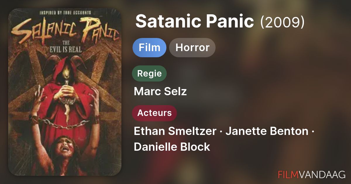 Satanic Panic (film, 2009) - FilmVandaag.nl