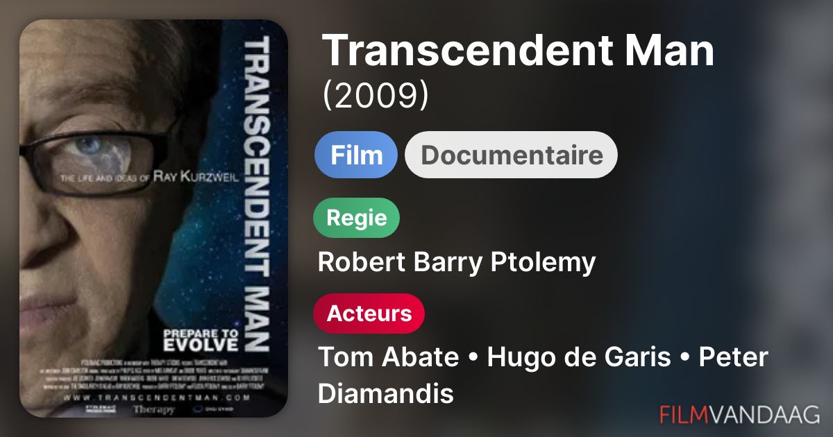 Transcendent Man (film, 2009) - FilmVandaag.nl