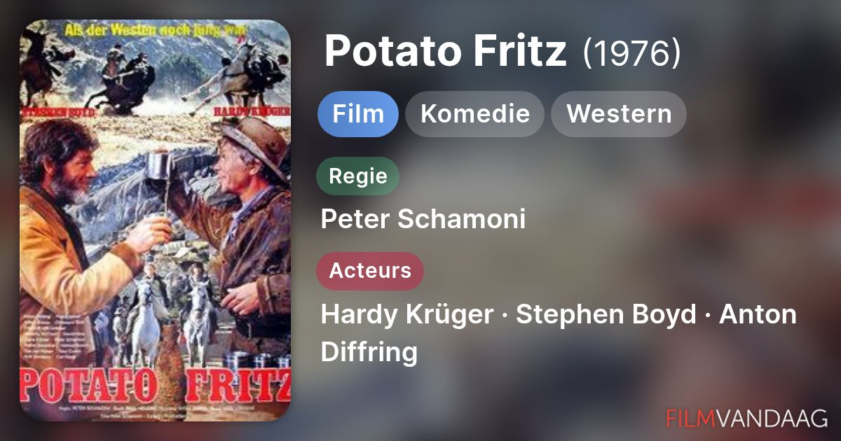 Potato Fritz (film, 1976) - FilmVandaag.nl