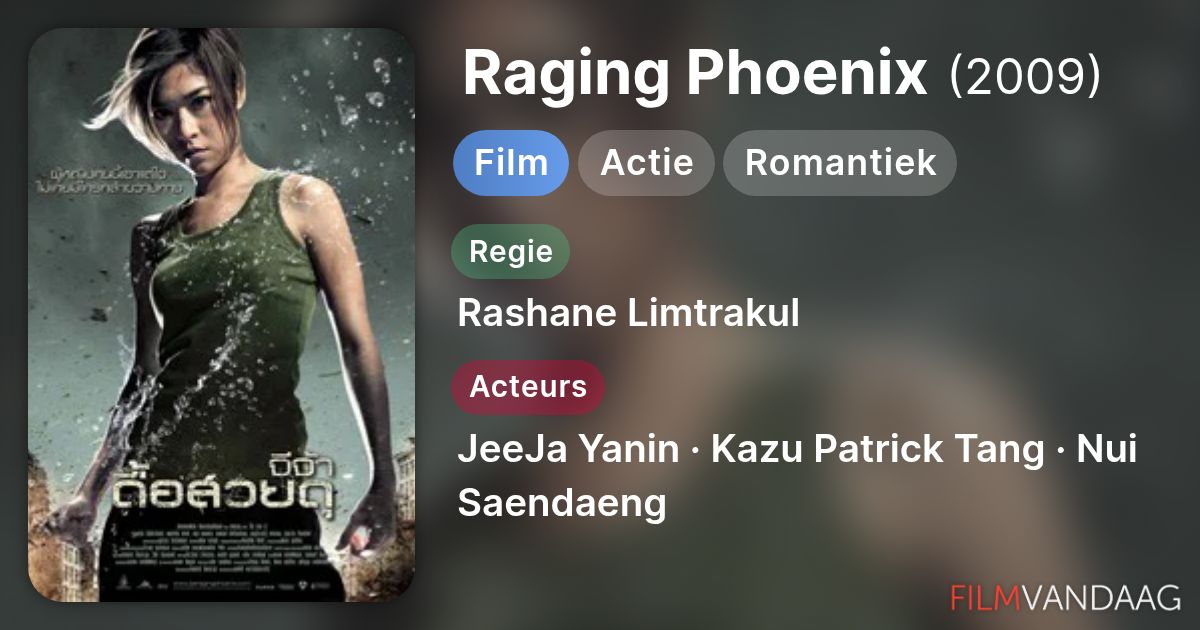 Raging Phoenix (film, 2009) - FilmVandaag.nl