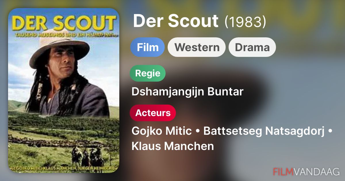 Der Scout (film, 1983) - FilmVandaag.nl