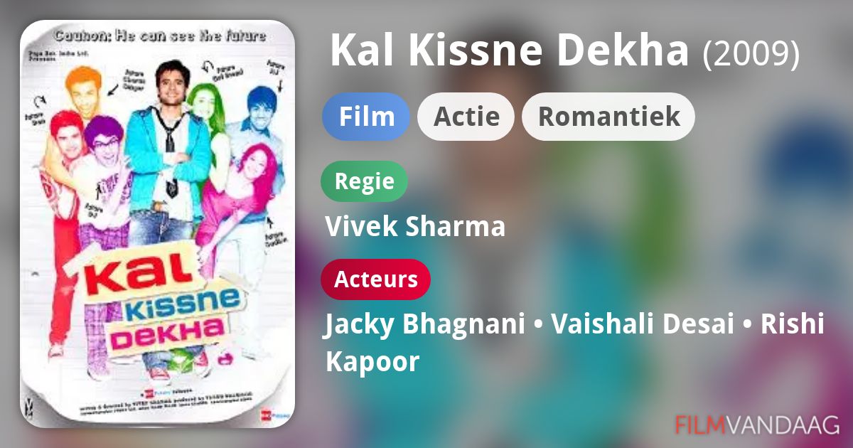 Kal Kissne Dekha (film, 2009) - FilmVandaag.nl