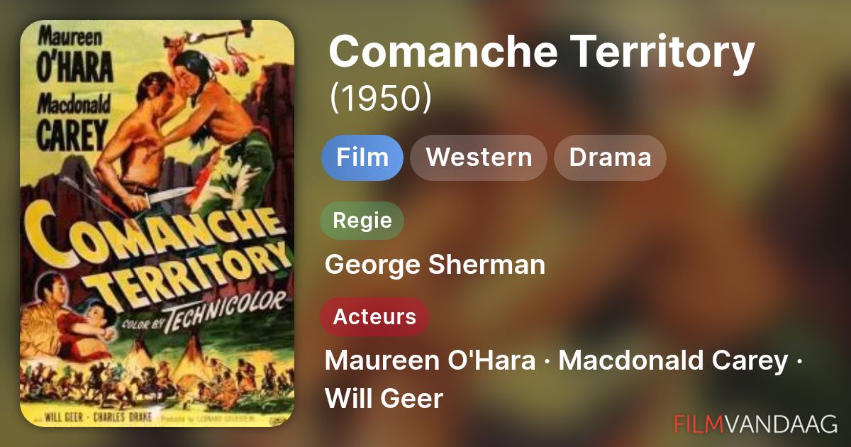 Comanche Territory (film, 1950) Nu Online Kijken - FilmVandaag.nl