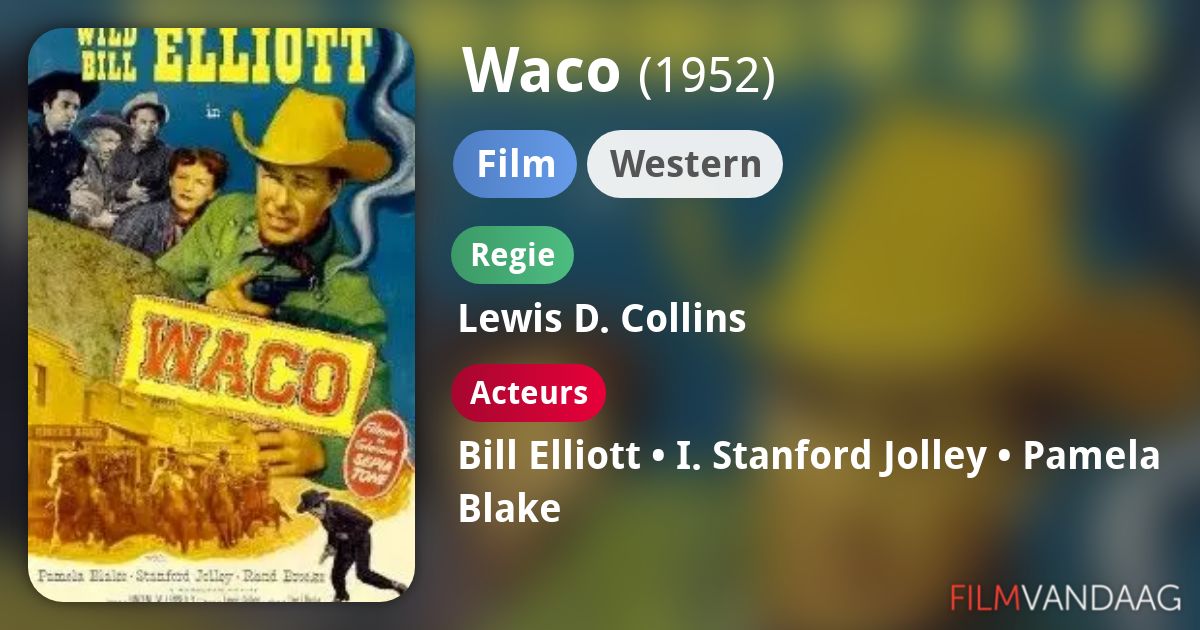 Waco (film, 1952) - FilmVandaag.nl